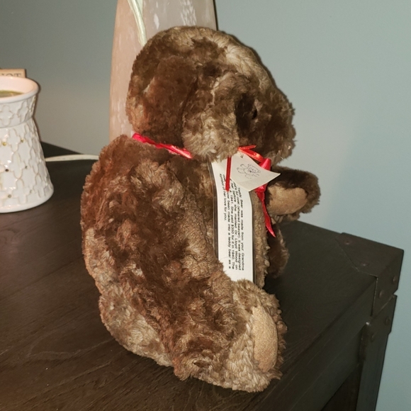 Handmade | Accents | Genuine Beaver Moveable Limb Fur Plush Teddy Bear ...